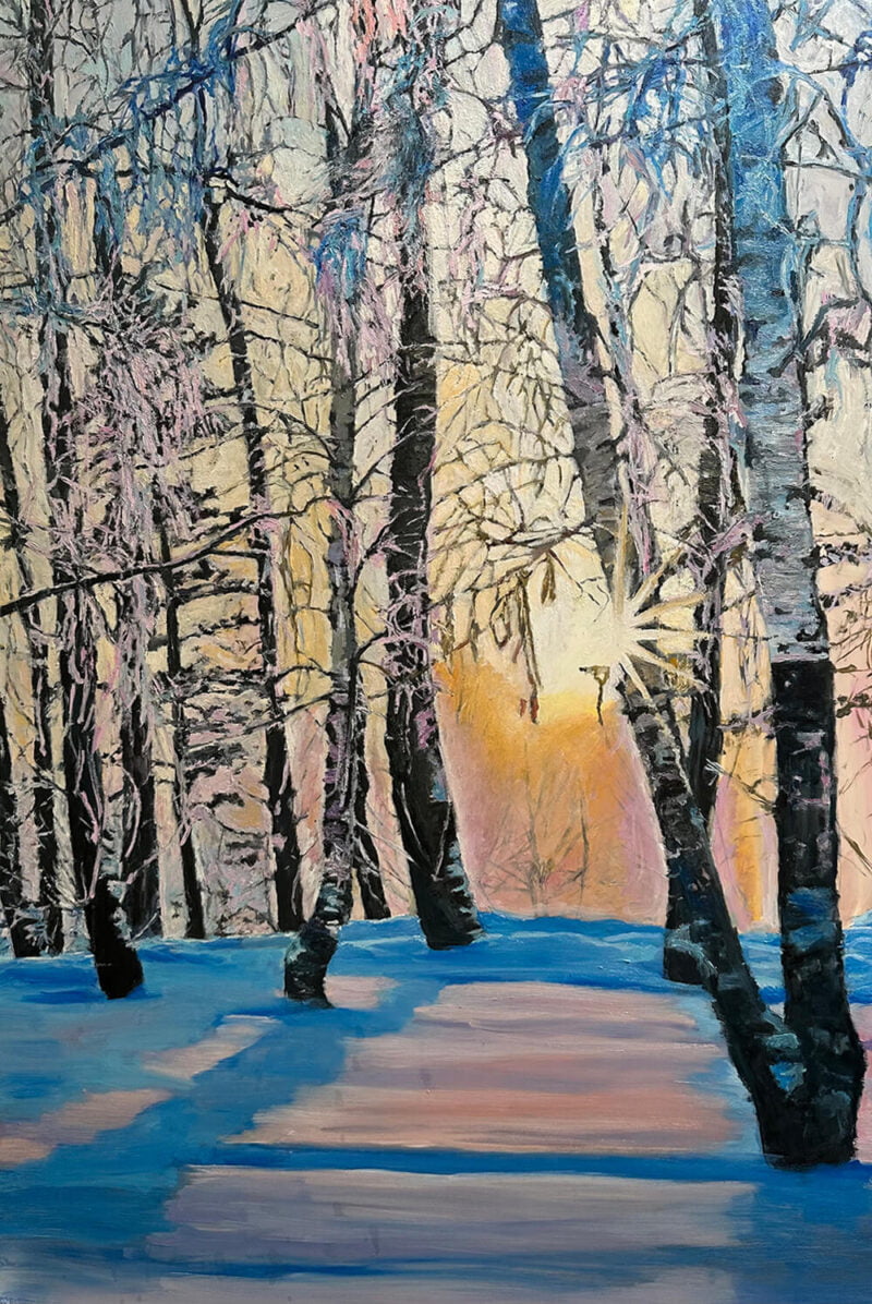 CONTACT – Leah Langefeld Art